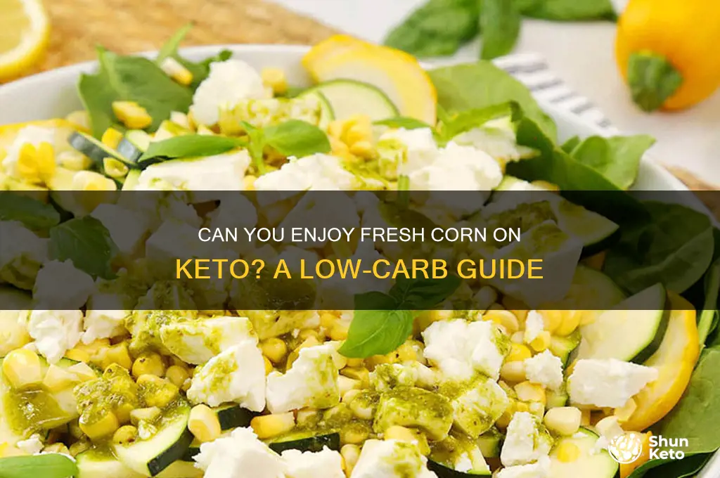 Can You Enjoy Fresh Corn On Keto? A Low-Carb Guide | ShunKeto