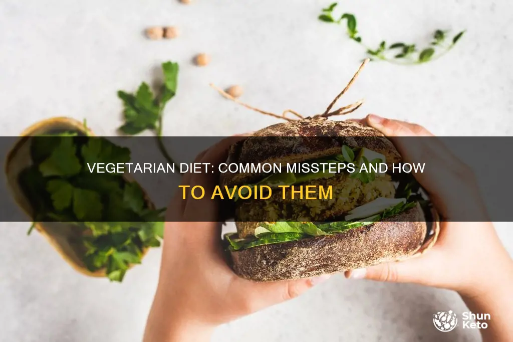 Vegetarian Diet: Common Missteps And How To Avoid Them | ShunKeto