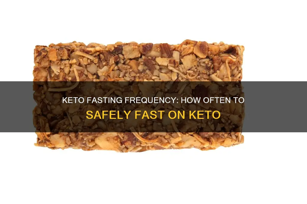 Keto Fasting Frequency: How Often To Safely Fast On Keto | ShunKeto