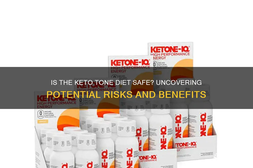 Is The Keto Tone Diet Safe? Uncovering Potential Risks And Benefits ...
