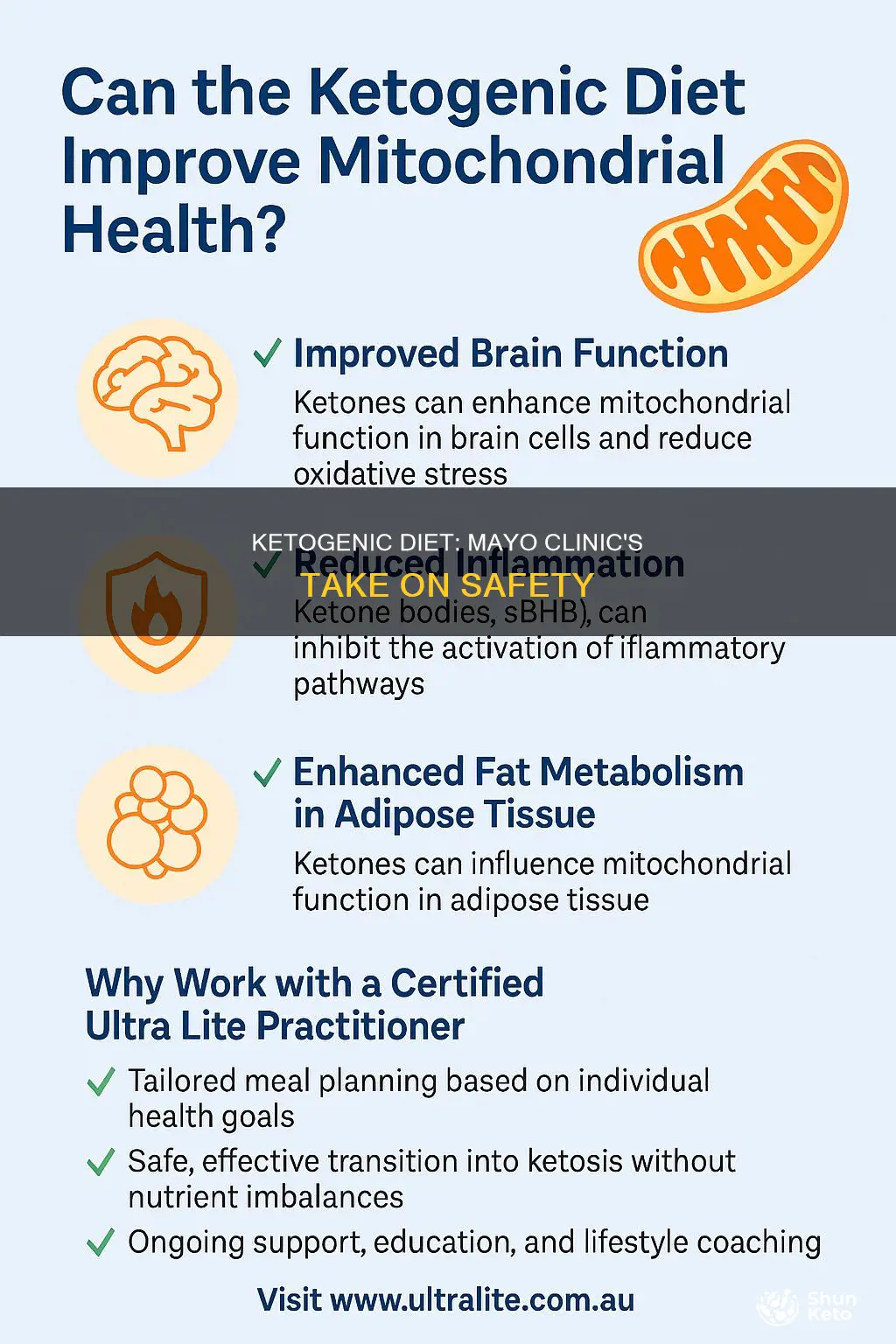 Ketogenic Diet: Mayo Clinic's Take On Safety | ShunKeto