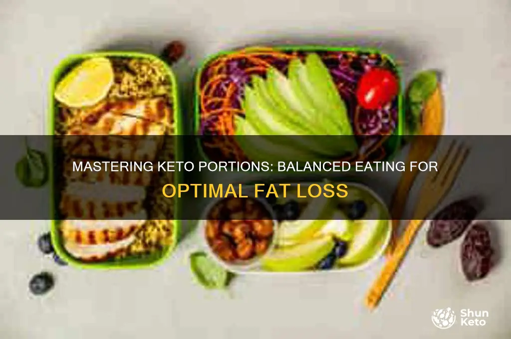 Mastering Keto Portions: Balanced Eating For Optimal Fat Loss | ShunKeto