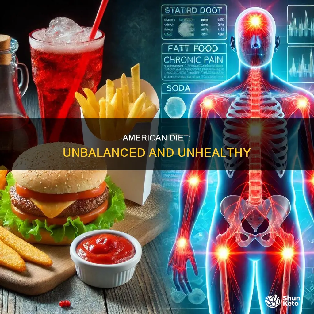 American Diet: Unbalanced And Unhealthy | ShunKeto