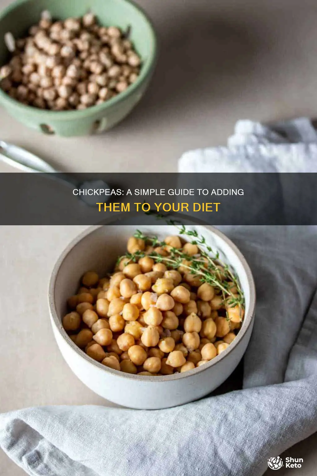 Chickpeas: A Simple Guide To Adding Them To Your Diet | ShunKeto