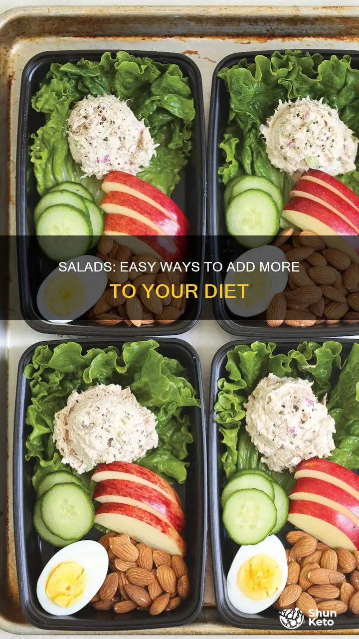 Salads: Easy Ways To Add More To Your Diet | ShunKeto