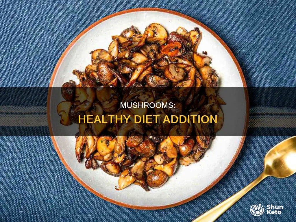 Mushrooms: Healthy Diet Addition | ShunKeto