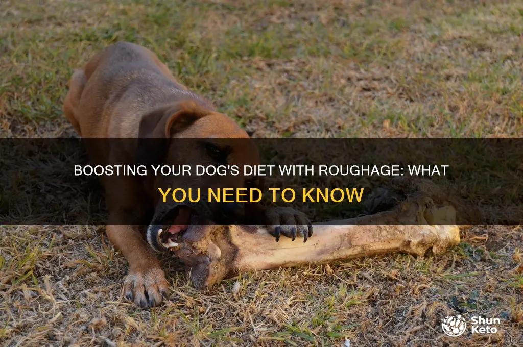 Boosting Your Dog's Diet With Roughage: What You Need To Know | ShunKeto
