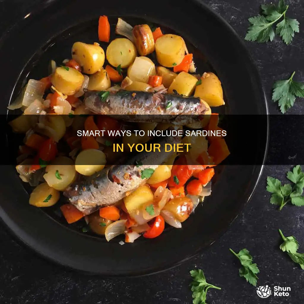 Smart Ways To Include Sardines In Your Diet | ShunKeto