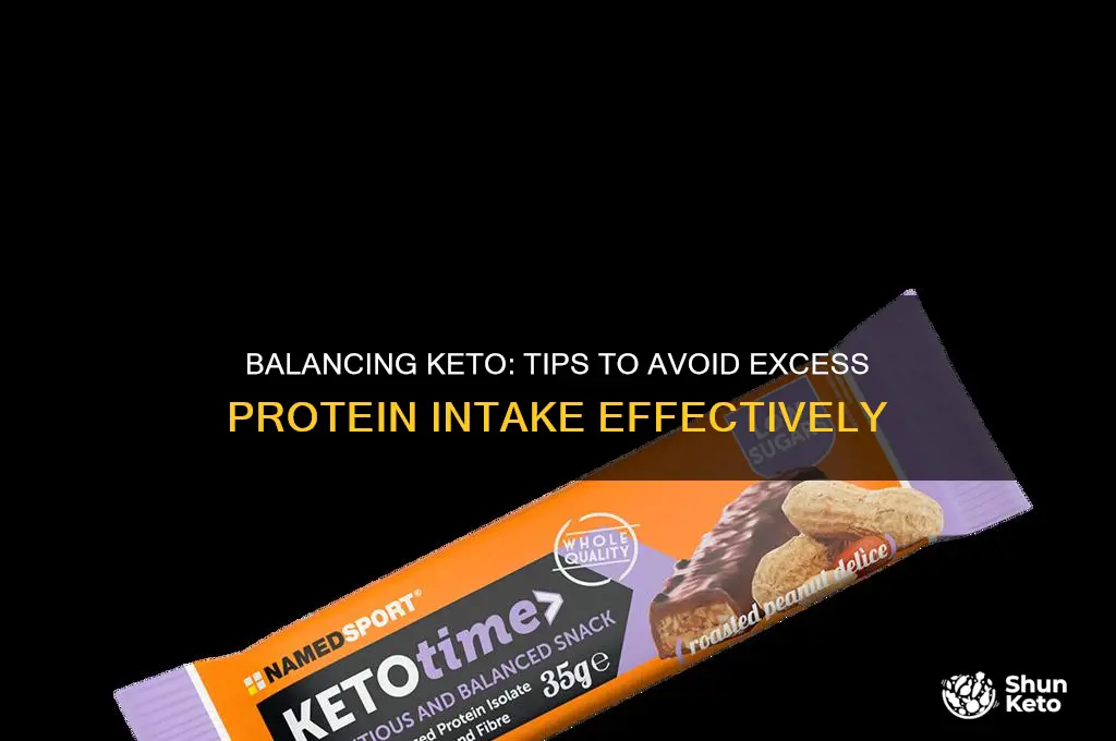 Balancing Keto: Tips To Avoid Excess Protein Intake Effectively | ShunKeto