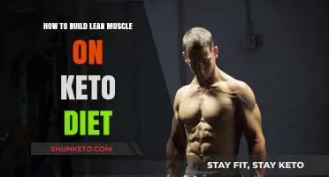 Keto Muscle Building: Strategies For Lean Gains On A Low-Carb Diet ...