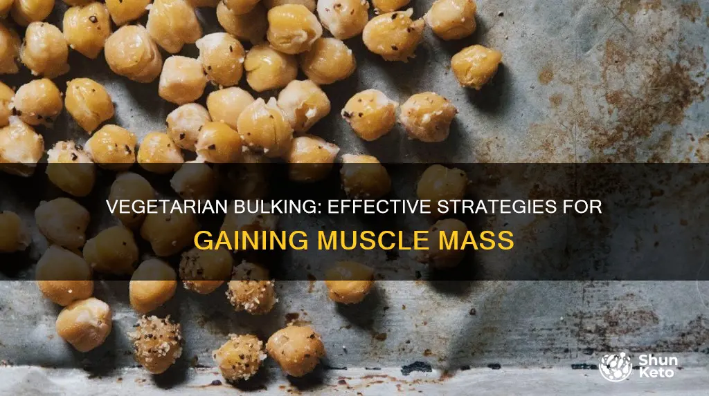 Vegetarian Bulking: Effective Strategies For Gaining Muscle Mass | ShunKeto