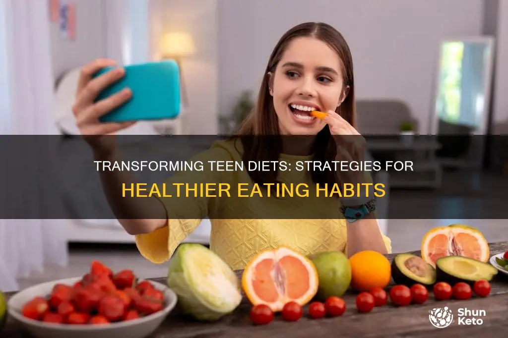 Transforming Teen Diets: Strategies For Healthier Eating Habits | ShunKeto