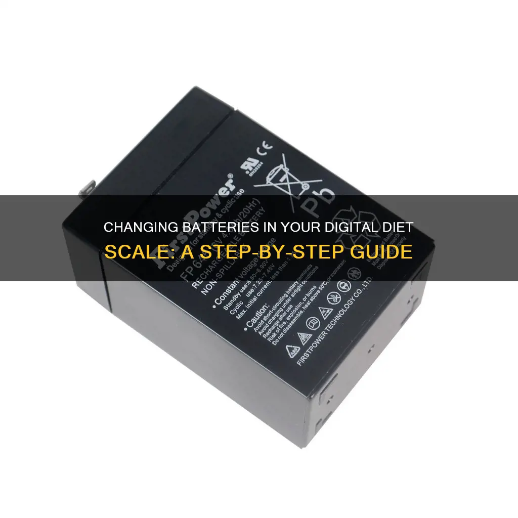 Changing Batteries In Your Digital Diet Scale: A Step-By-Step Guide ...