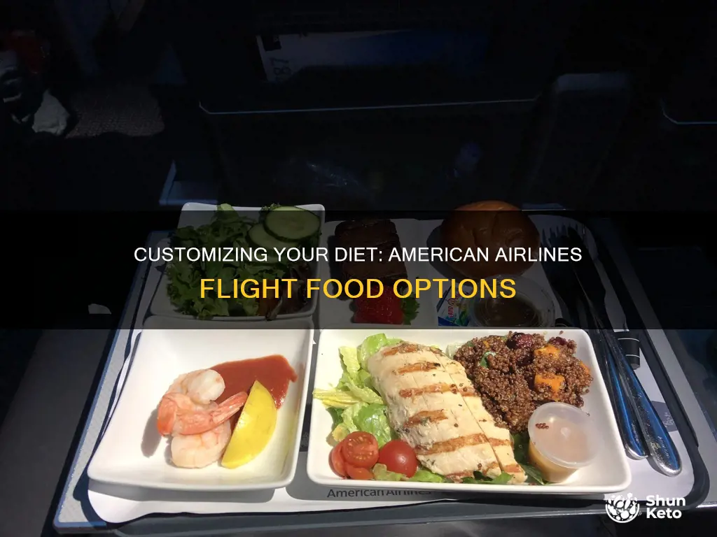 Customizing Your Diet: American Airlines Flight Food Options | ShunKeto