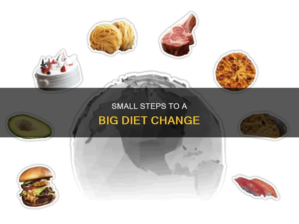 Small Steps To A Big Diet Change | ShunKeto