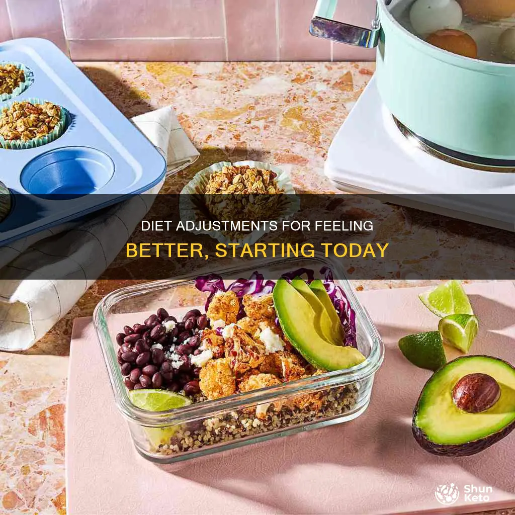 Diet Adjustments For Feeling Better, Starting Today | ShunKeto