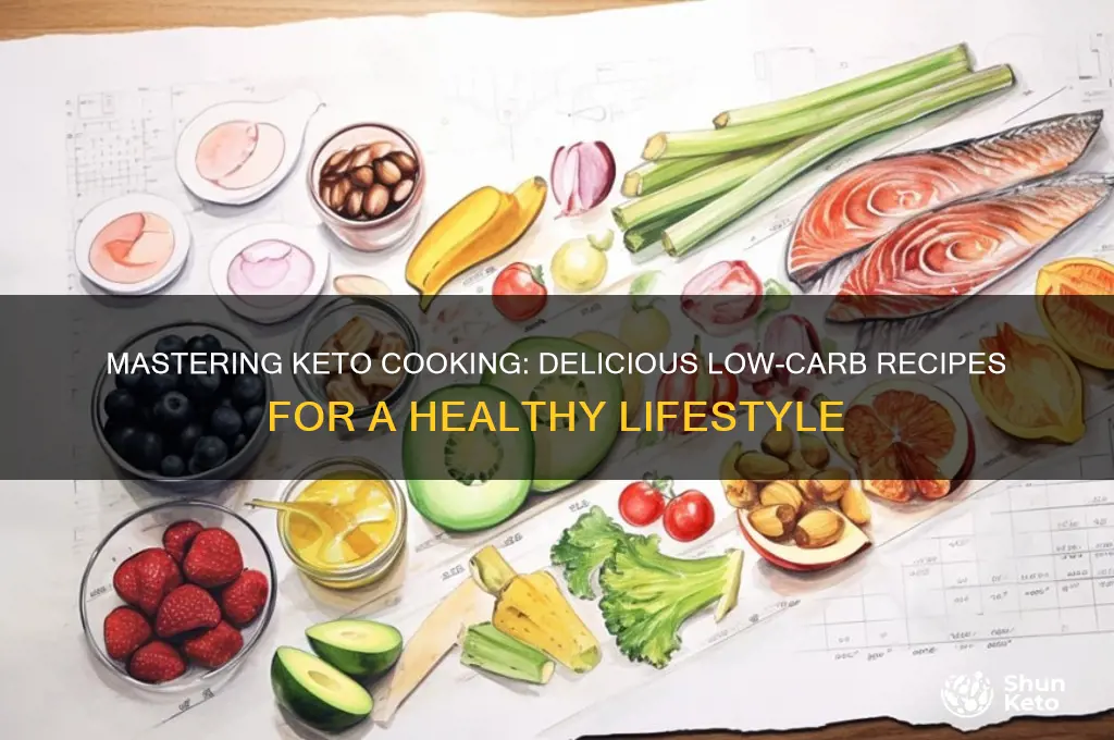 Mastering Keto Cooking: Delicious Low-Carb Recipes For A Healthy ...