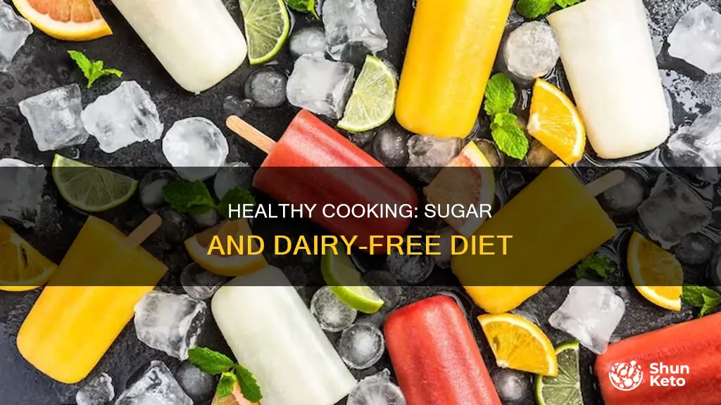 Healthy Cooking: Sugar And Dairy-Free Diet | ShunKeto