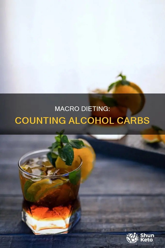 Macro Dieting: Counting Alcohol Carbs | ShunKeto