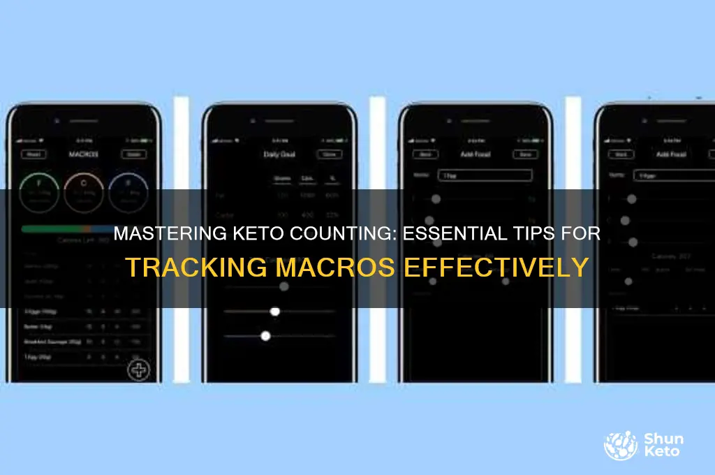 Mastering Keto Counting: Essential Tips For Tracking Macros Effectively ...
