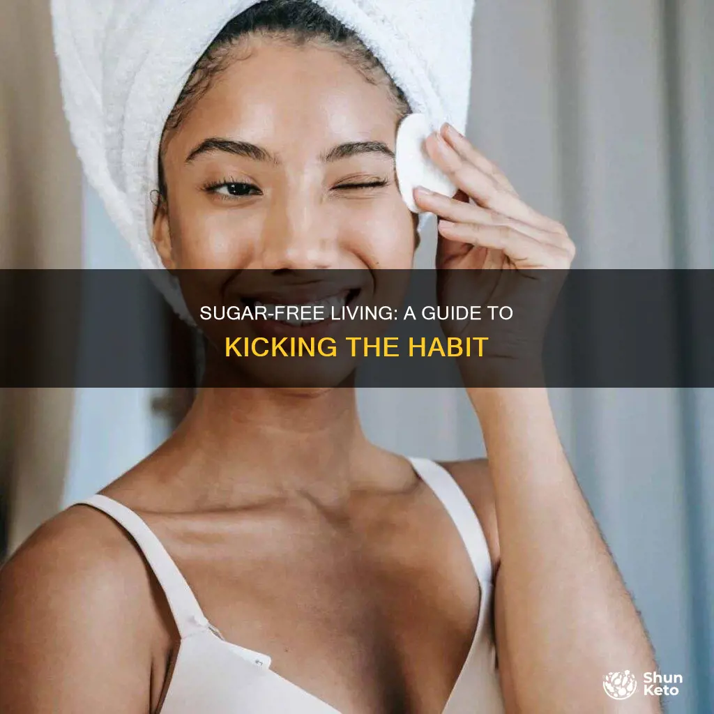 Sugar-Free Living: A Guide To Kicking The Habit | ShunKeto