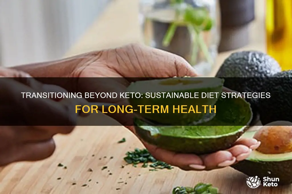 Transitioning Beyond Keto: Sustainable Diet Strategies For Long-Term ...