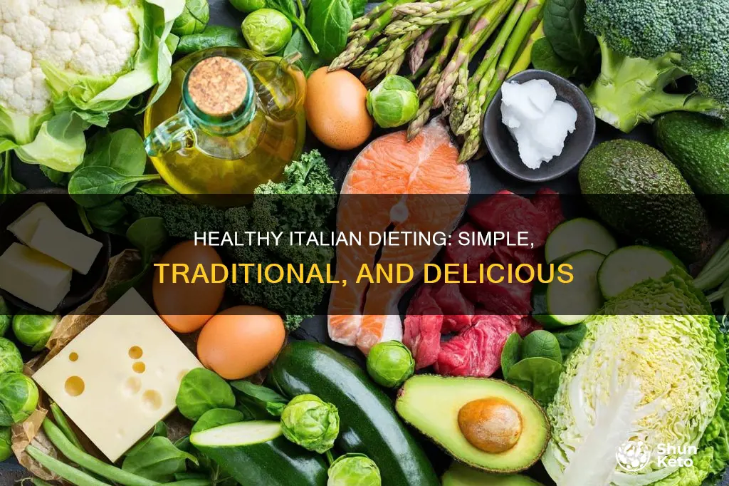 Healthy Italian Dieting: Simple, Traditional, And Delicious | ShunKeto