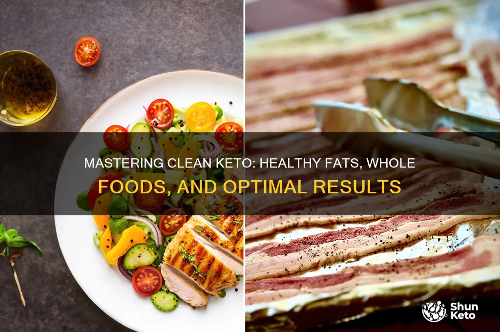 Mastering Clean Keto: Healthy Fats, Whole Foods, And Optimal Results ...