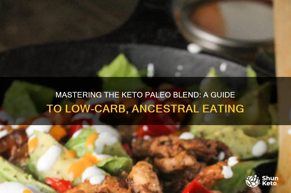 Mastering The Keto Paleo Blend: A Guide To Low-Carb, Ancestral Eating ...