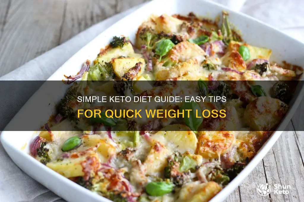 Simple Keto Diet Guide: Easy Tips For Quick Weight Loss | ShunKeto