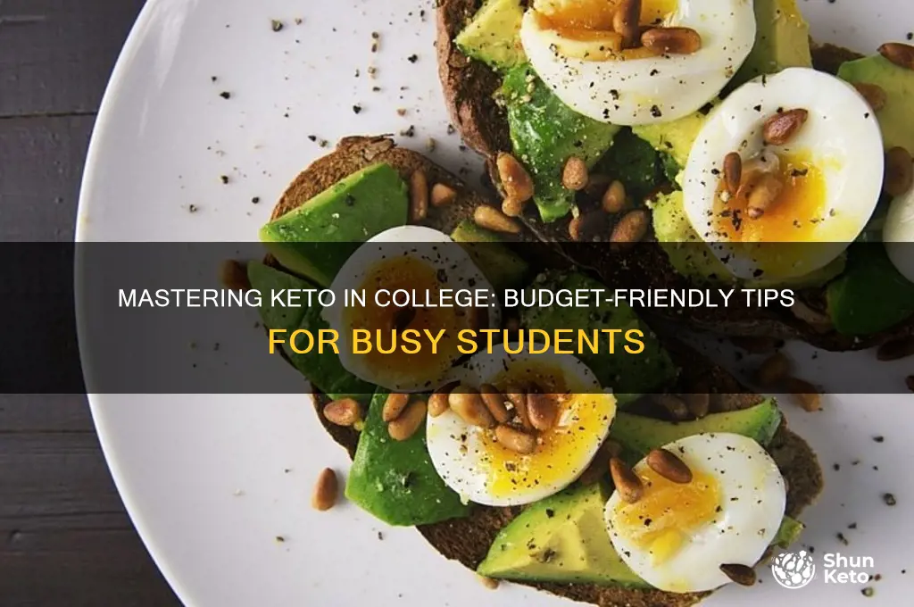 Mastering Keto In College: Budget-Friendly Tips For Busy Students ...
