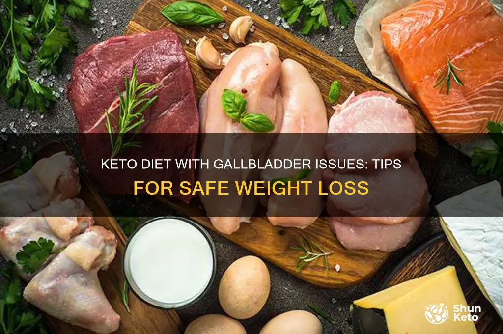 Keto Diet With Gallbladder Issues: Tips For Safe Weight Loss | ShunKeto