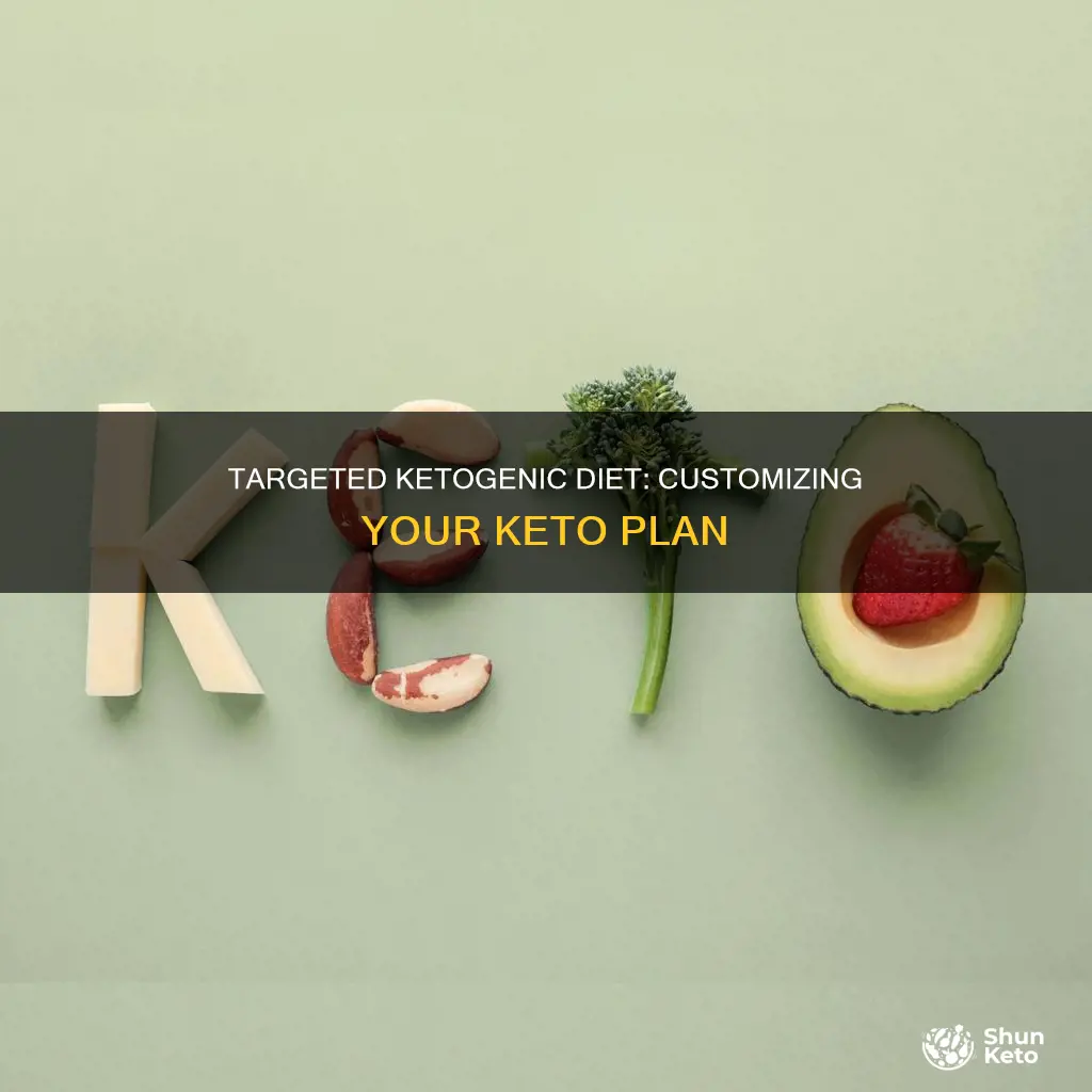 Targeted Ketogenic Diet: Customizing Your Keto Plan | ShunKeto