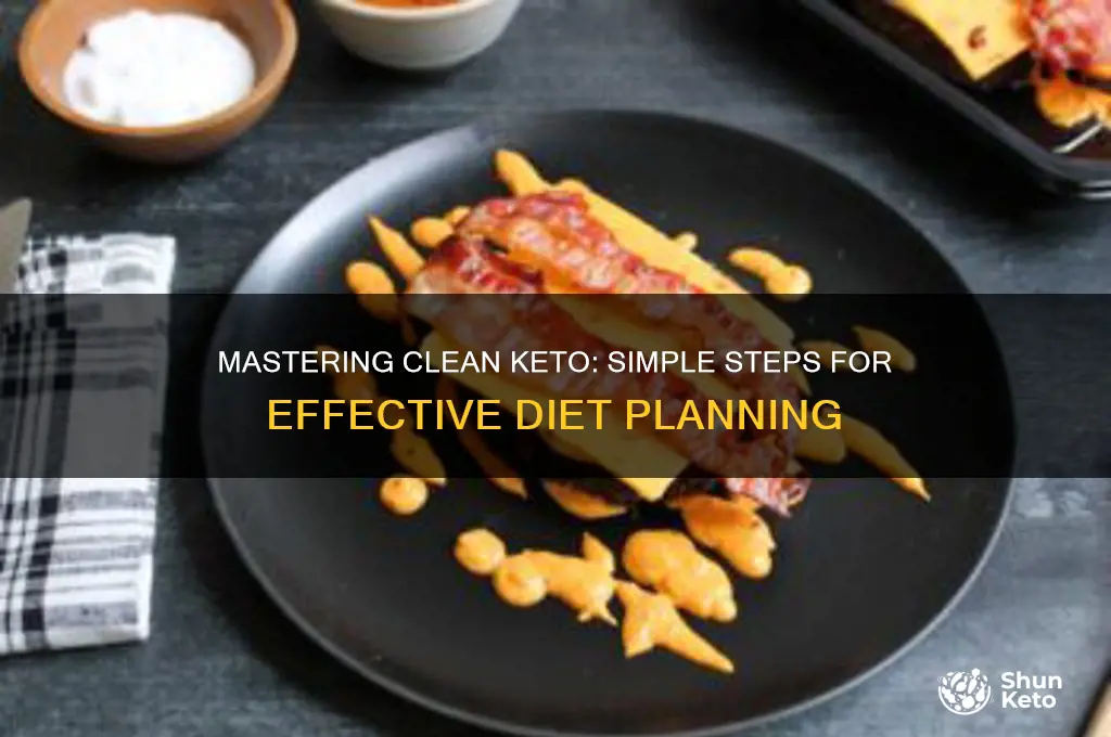 Mastering Clean Keto: Simple Steps For Effective Diet Planning | ShunKeto