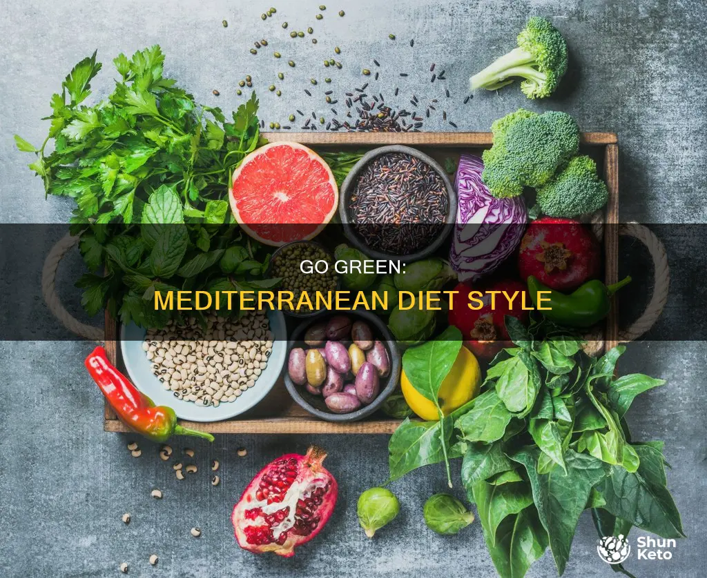 Go Green: Mediterranean Diet Style | ShunKeto