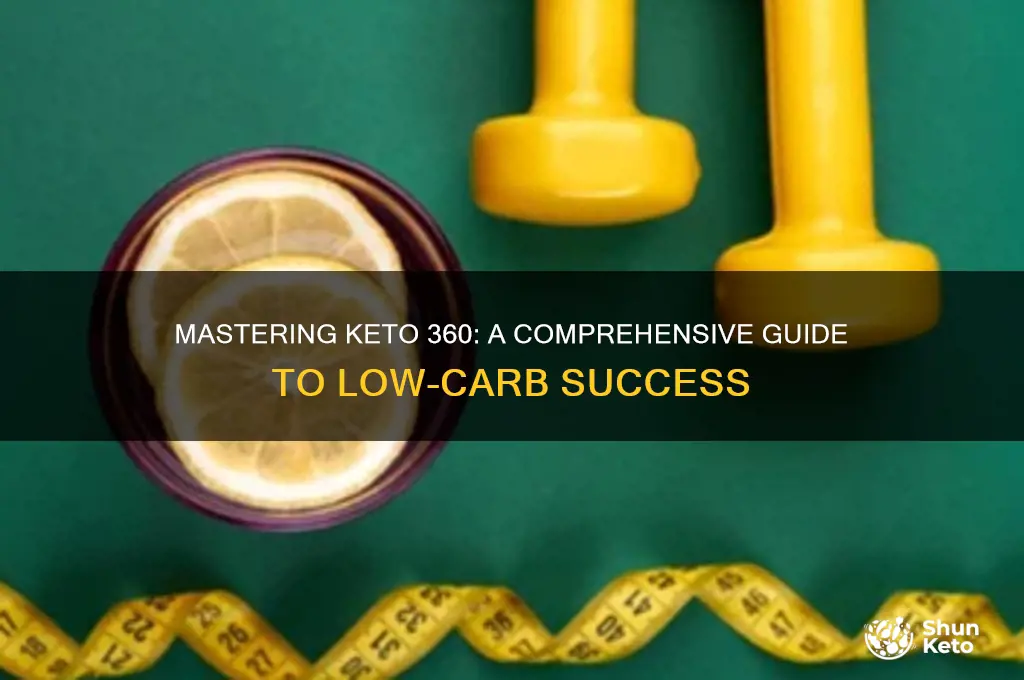 Mastering Keto 360: A Comprehensive Guide To Low-Carb Success | ShunKeto