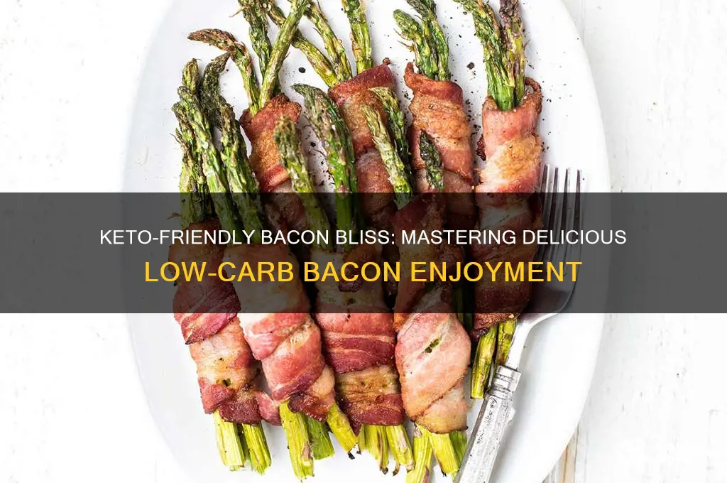 Keto-Friendly Bacon Bliss: Mastering Delicious Low-Carb Bacon Enjoyment ...