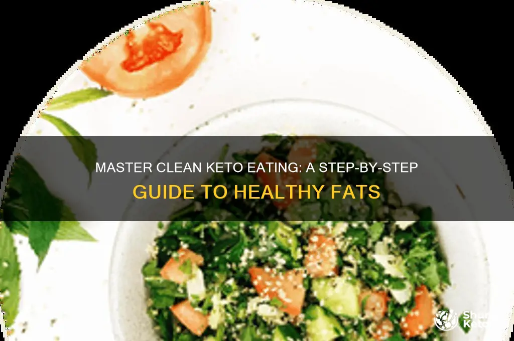 Master Clean Keto Eating: A Step-By-Step Guide To Healthy Fats | ShunKeto