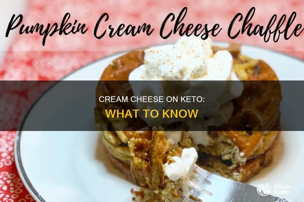 Cream Cheese On Keto: What To Know | ShunKeto