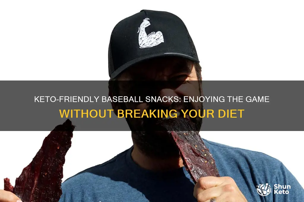 Keto-Friendly Baseball Snacks: Enjoying The Game Without Breaking Your ...