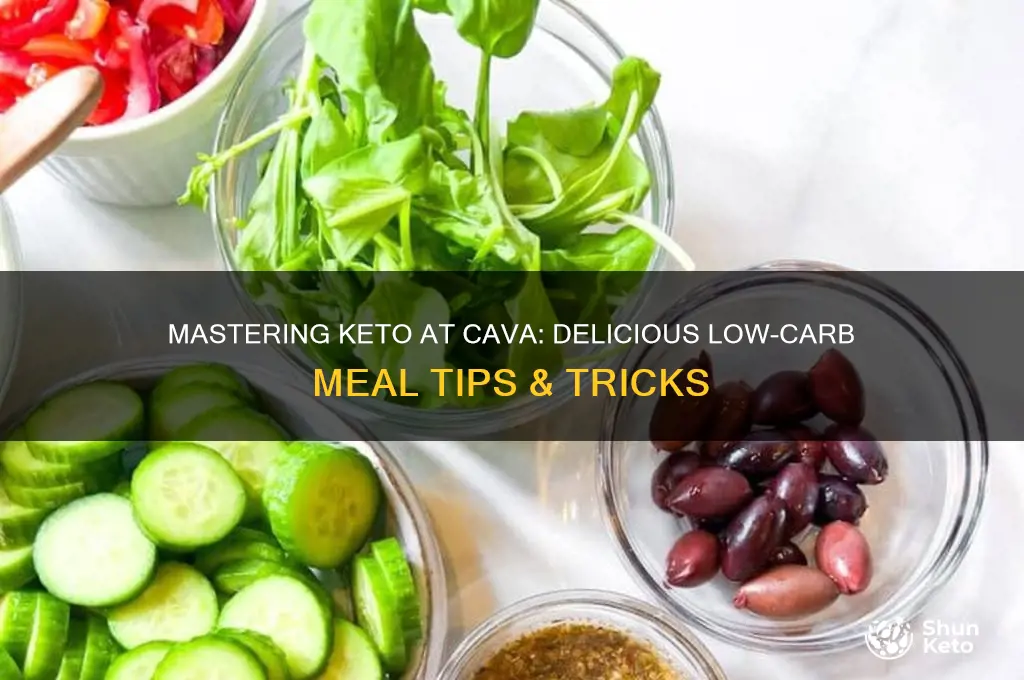 Mastering Keto At Cava: Delicious Low-Carb Meal Tips & Tricks | ShunKeto