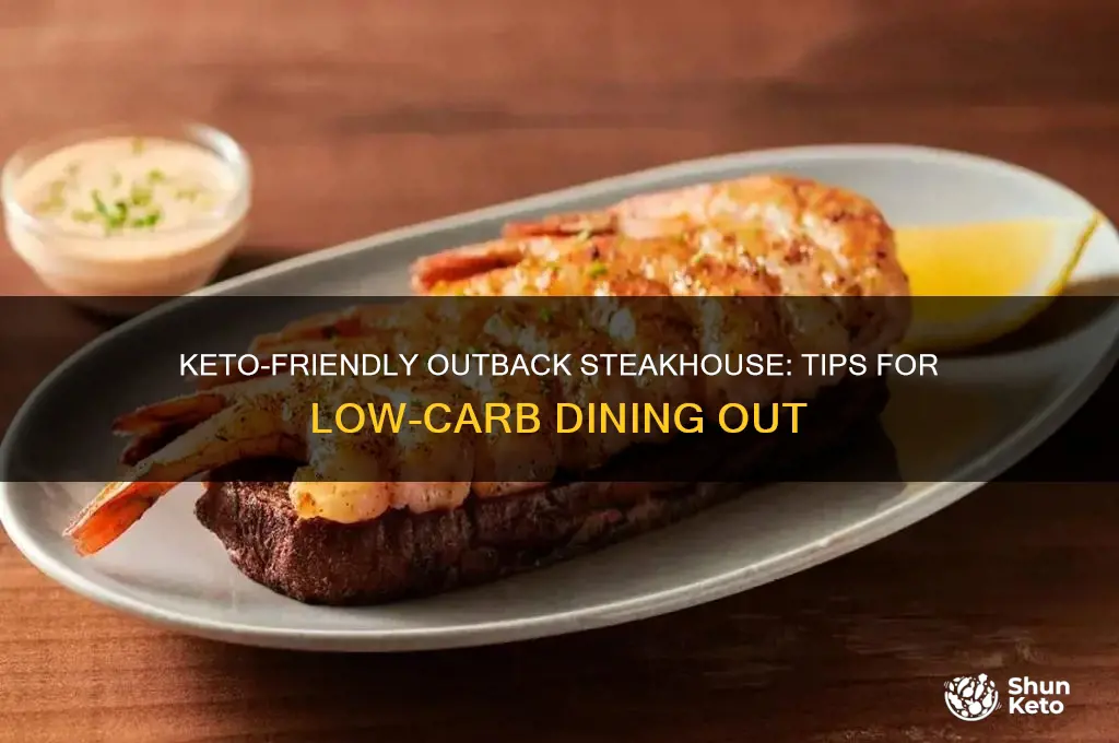 Keto-Friendly Outback Steakhouse: Tips For Low-Carb Dining Out | ShunKeto
