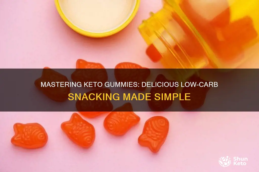 Mastering Keto Gummies: Delicious Low-Carb Snacking Made Simple | ShunKeto