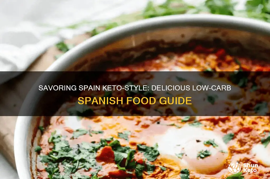 Savoring Spain Keto-Style: Delicious Low-Carb Spanish Food Guide | ShunKeto