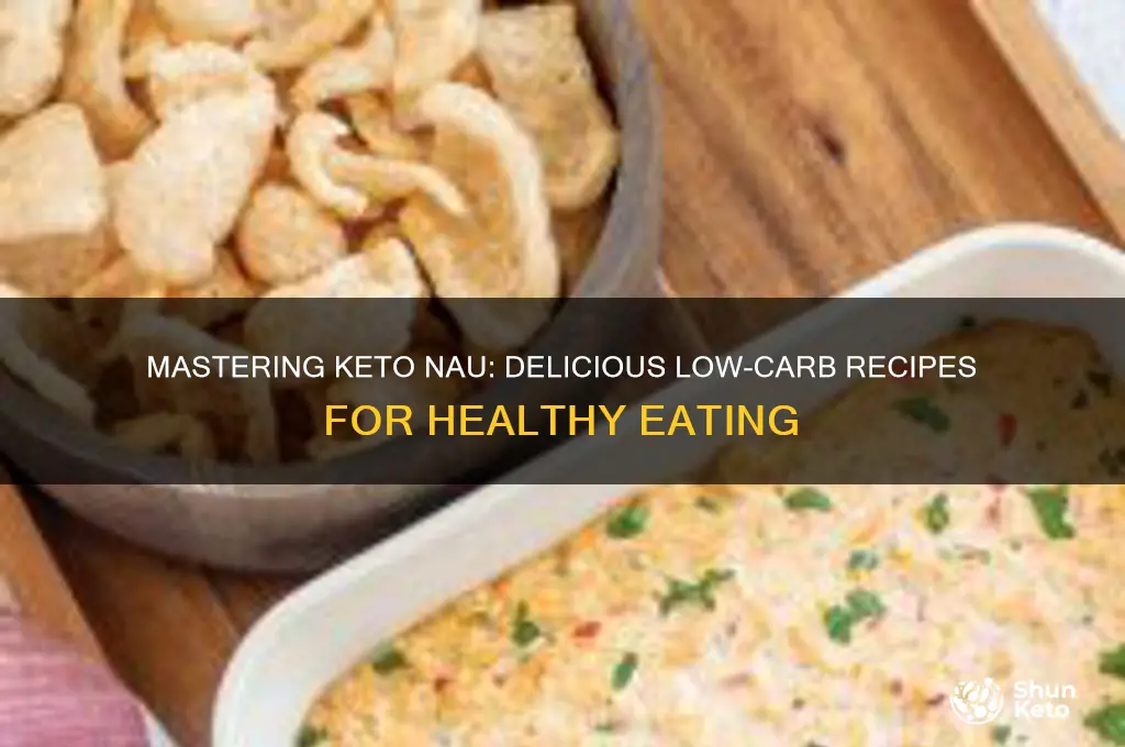Mastering Keto Nau: Delicious Low-Carb Recipes For Healthy Eating ...