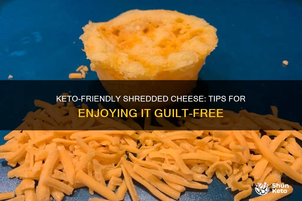 Keto-Friendly Shredded Cheese: Tips For Enjoying It Guilt-Free | ShunKeto