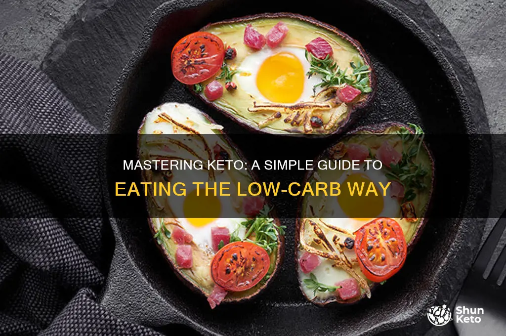Mastering Keto: A Simple Guide To Eating The Low-Carb Way | ShunKeto