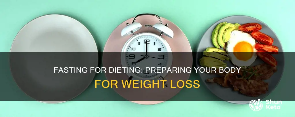 Fasting For Dieting: Preparing Your Body For Weight Loss | ShunKeto
