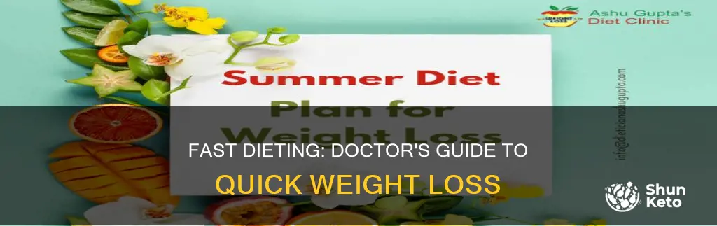 Fast Dieting: Doctor's Guide To Quick Weight Loss | ShunKeto