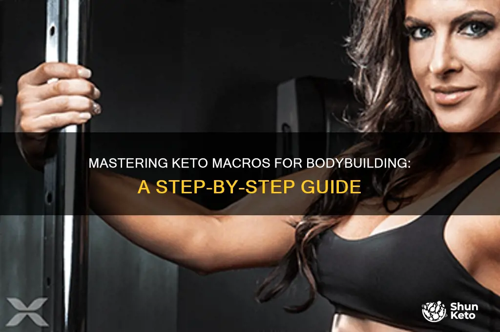 Mastering Keto Macros For Bodybuilding: A Step-By-Step Guide | ShunKeto